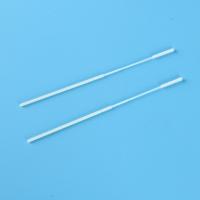 China Medical Nylon Flocked Nasopharyngeal Swabs 151cm Length with 2.5cm Flocked Tip for Virus Test Collection for sale