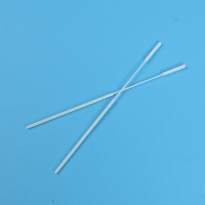 China Nasopharyngeal Nylon Flocked Sampling Swab 150mm Length with 20mm Tip for PCR Testing for sale