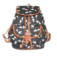 China Women's School Swallow Backpack Fox Bag Girl's Owl Backpack Canvas Shoulder Backpack for sale
