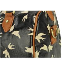 China Women's Shoulder Bag Swallow Shoulder Bag Fashion Dinner Bag PVC women's tote bag for sale