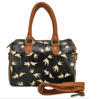 China Women's Shoulder Bag Swallow Shoulder Bag Fashion Dinner Bag PVC women's tote bag for sale
