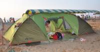 China 6 Persons Tent Nylon Tent Waterproof Tent Family Tent for sale