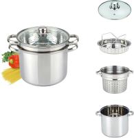 China Stainless Steel Pasta Pot 8QT pot for sale