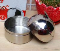 China Stainless Steel Cigarette Ashtray Lid Silver Windproof Penguin Shade for sale