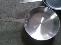 China aluminum frying pan skillet in aluminum commercial frying pan for sale