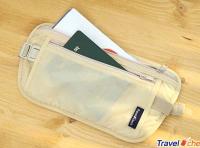 China Fanny Pack Travel Check Brand Nylon Waist Bag Belt Bag for sale