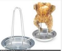 China Stainless Steel Vertical Chicken Roaster for sale