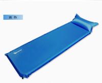 China Single Self Inflating Camping Sleeping Roll Up Memory Foam Mat Camp Mat 5cm thickness camp mat for sale