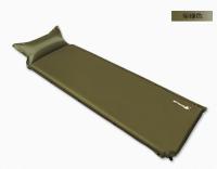 China Single Self Inflating Camping Sleeping Roll Up Memory Foam Mat Camp Mat 5cm thickness camp mat for sale