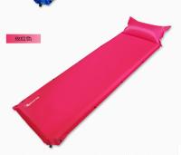 China Single Self Inflating Camping Sleeping Roll Up Memory Foam Mat Camp Mat 5cm thickness camp mat for sale