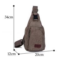 China Fashion Canvas Lesiure Shoulder BagTote Bag Sling Bag Nylon Waist Purses Bag Phone Bag for sale