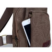 China Fashion Canvas Lesiure Shoulder BagTote Bag Sling Bag Nylon Waist Purses Bag Phone Bag for sale