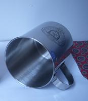 China Promotion Mug Stainless Steel Mug Custome Made Logo for sale