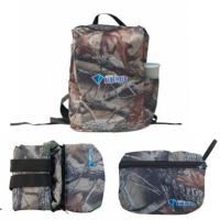 China 20L Camouflage Foldable Backpack Waterproof Camping Rucksack Foldable Bag for sale