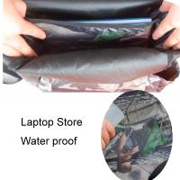 China 20L Camouflage Foldable Backpack Waterproof Camping Rucksack Foldable Bag for sale