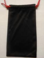 China Microfiber Cloth Glass Case Microfiber Clothing Pouches For Glass for sale
