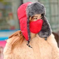 China Unisex Winter Hat Lei Feng Hat Cotton Hat for sale