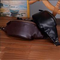 China Men's Sport PU Waist Bag PU Leather Belt Bag for sale