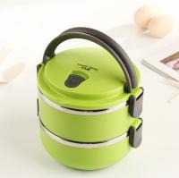 China Colorful Stainless Steel Lunch Box Tiffin Box 2 Layer 3 Layer 4 Layer for sale