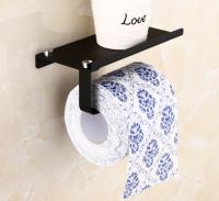 China Stainless Steel Toilet Holder With Shell for sale