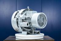China Lightweight Air Suspension Oxygenator Noise Level<75 DB (A) Vortex Aerator for sale