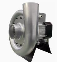 China Magnetic Levitation Permanent Magnet Drive 3D Optimised Flow Impeller Blower for sale