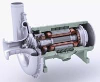 China Magnetic Levitation Bearings No Mechanical Contact Increased Reliability And Efficiency for sale