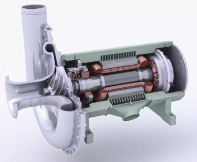 China Magnetic Levitation Bearings No Mechanical Contact Increased Reliability And Efficiency for sale