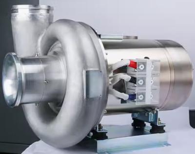 China High Efficiency Maglev Air Blower Permanent Magnet Synchronous Motor 88-219m³/Min for sale