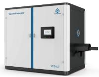 China Automated Operation Wastewater Treatment Plant Heat Pump Scraper Low Temperature Vacuum Crystallisation System for sale