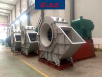China Stable Performance Industrial Centrifugal Fan Cast Iron Modular Design Below 600°C for sale