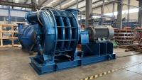 China Heavy Industrial Cast Iron Multi Stage Centrifugal Blower 20-1500m3/min Flow Rate for sale