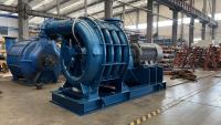 China 11-2500kW Multistage Centrifugal Blower Manufacturer Ultimate Choice For Industrial Ventilation Needs for sale