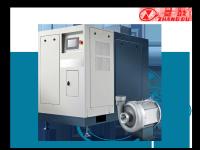 China 380/400V Silver Air Suspension Blowers For Vehicles 77-314m³/Min Flow Range for sale