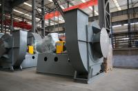 China Stable Performance Industrial Centrifugal Fan Cast Iron Modular Design Below 600°C for sale