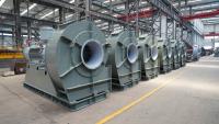 China Anti Corrosion Centrifugal Ventilator Excellent Impeller Design To Harsh Environments , Extend Service Life for sale