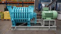 China HT250 Shell Multistage Centrifugal Air Blower Airfoil Return Flow Blade Achieves High Static Pressure for sale
