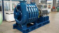 China HT250 Shell Multistage Centrifugal Air Blower Airfoil Return Flow Blade Achieves High Static Pressure for sale