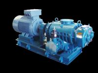 China Industrial Three Leaf Roots Blower With Superior Efficiency And Performance Three Lobe Rotary Blower for sale