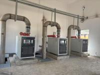 China Industrial Suspension Centrifugal Blower with Suspension Design for Maximum Efficiency for sale
