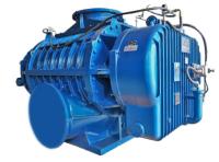 China Three Roots Blower with Direct Coupling Drive 110KW-1400KW Rated Power for sale