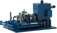 China Aipus CCP Series Mechanical Vapor Recompression Steam Compressors High Isentropic Efficiency Energy Savings for sale