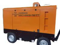 China Mobile Screw Air Compressor 0.5-2.5Mpa Diesel/Electric Industrial for sale