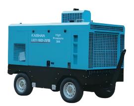 China Mobile Screw Air Compressor 0.5-2.5Mpa Diesel/Electric 50-400HP for sale