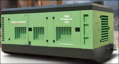 China Deep Well Screw Air Compressor 1.7-3.5Mpa 18-43m³/min for Geothermal Drilling for sale