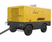 China Mobile Screw Air Compressor 0.5-2.5Mpa Diesel/Electric 50-400HP for sale