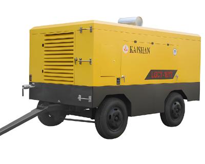 China Mobile Screw Air Compressor 0.5-2.5Mpa Diesel/Electric 50-400HP for sale