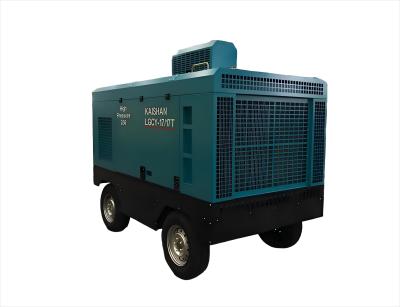 China Mobile Screw Air Compressor 0.5-2.5Mpa Diesel/Electric 50-400HP for sale