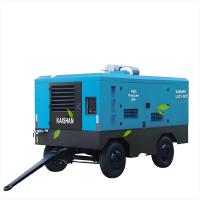 China Mobile Screw Air Compressor 0.5-2.5Mpa Diesel/Electric 50-400HP for sale