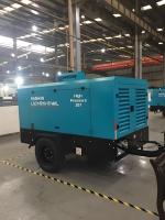 China Mobile Screw Air Compressor 0.5-2.5Mpa Diesel/Electric 50-400HP for sale